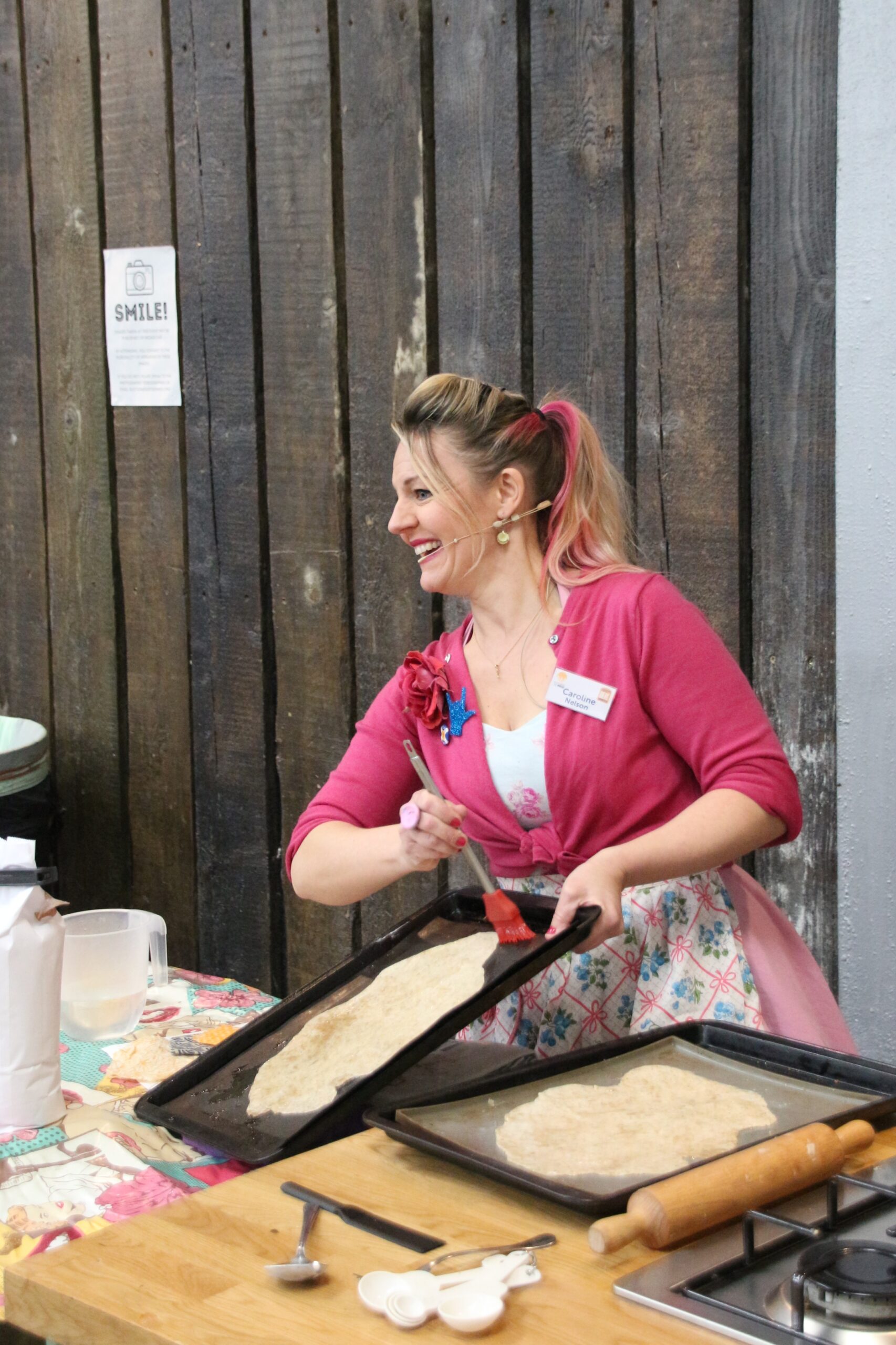 Sourdough crackers (Scottish Festival of Real Bread demo recipe ...